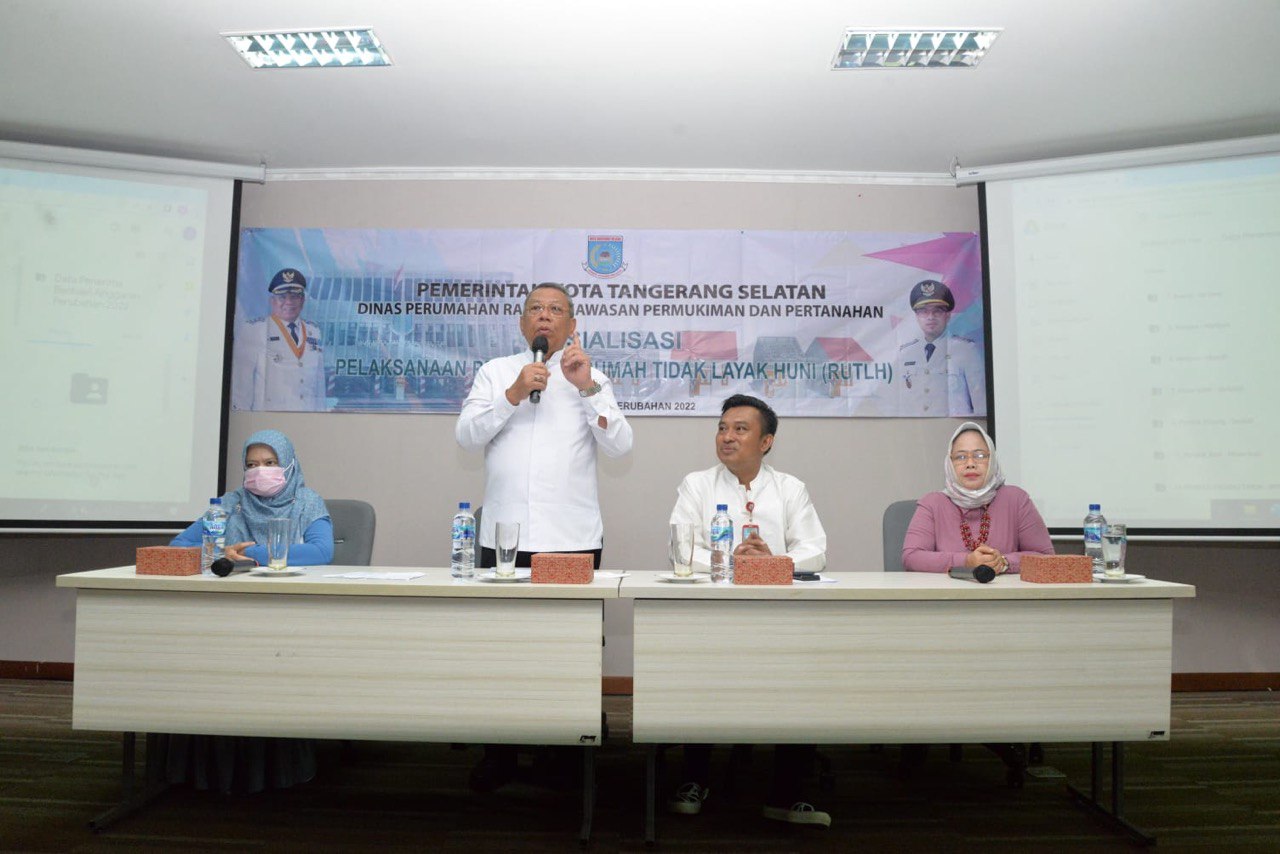 Pemkot Tangsel Bedah 200 Unit Rumah di Tahun 2022 | Kabar.co.id | Kabar ... Pemkot Tangsel Bedah 200 Unit Rumah di Tahun 2022 | Kabar.co.id | Kabar ...