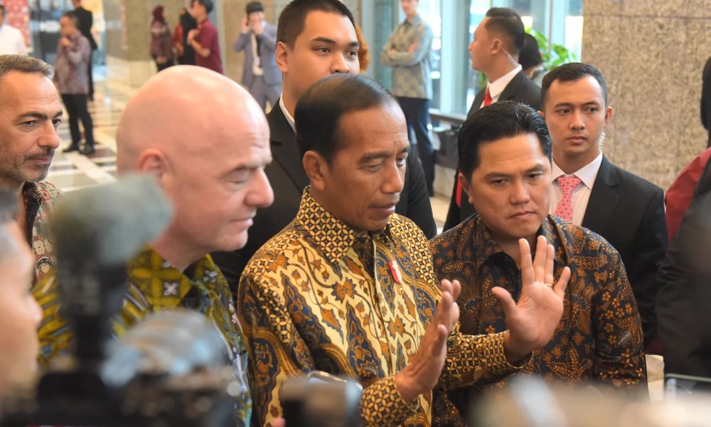 Dapatkan Dukungan Penuh dari FIFA, Presiden RI Jokowi Tegaskan Komitmen ... Dapatkan Dukungan Penuh dari FIFA, Presiden RI Jokowi Tegaskan Komitmen ...